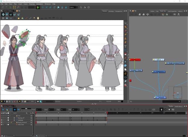 The 2D Animation Pipeline | Herzing College